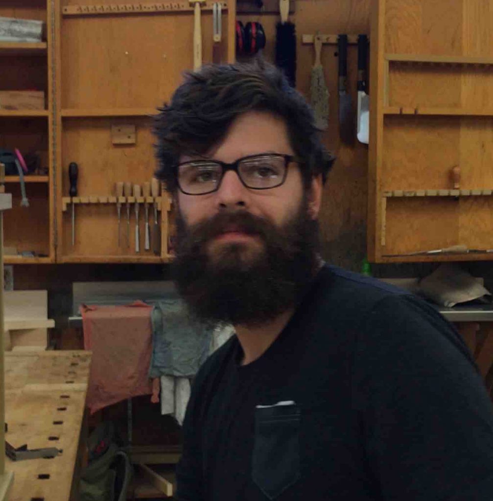 Tyler Geitner « The Archive of Krenov School of Fine Furniture